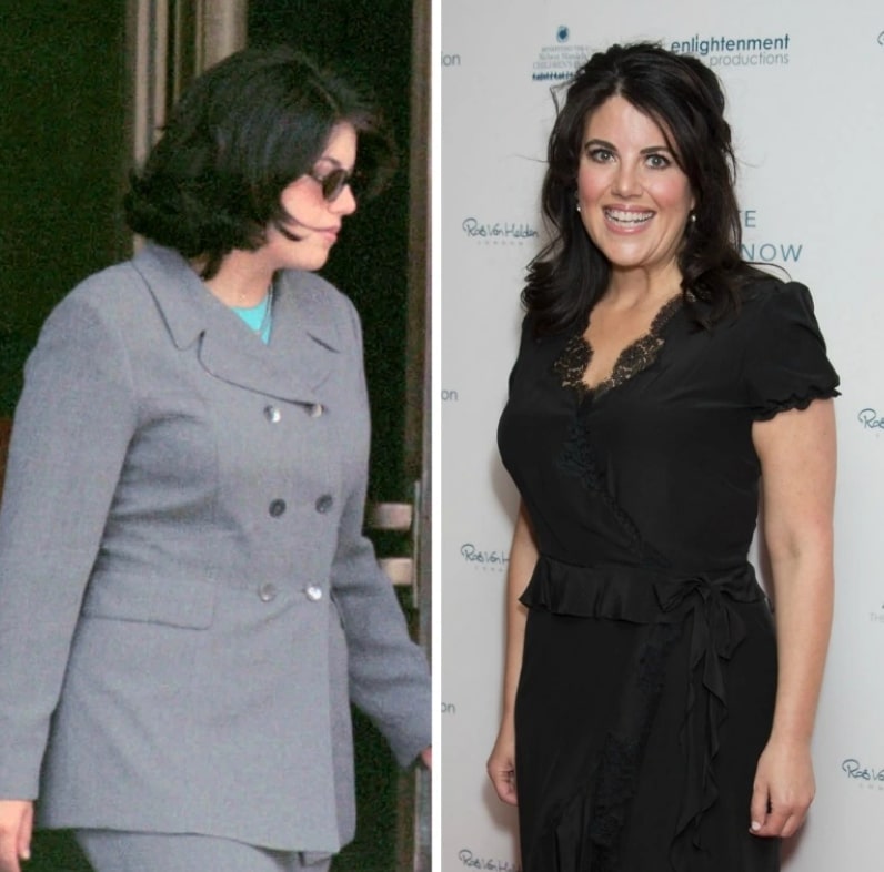 Monica Lewinsky Weight Loss: Journey, Surgery, Diet Plan, Workout ...